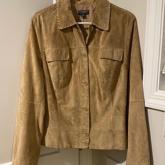 Classiques Entier | Jackets & Coats | Vintage Suede Jacket Great ...